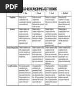 Reflection Paper Rubric: Criteria Exemplar (4) Satisfactory (3) Developing (2) Beginning | PDF ...