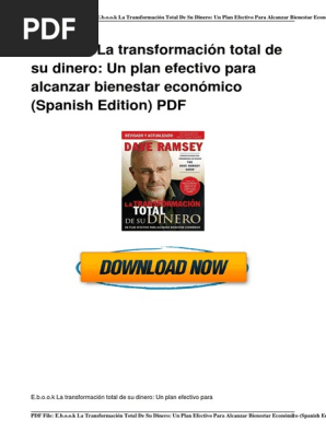 Hojas De Trabajo De Transformación Total Del Dinero De Dave Ramsey