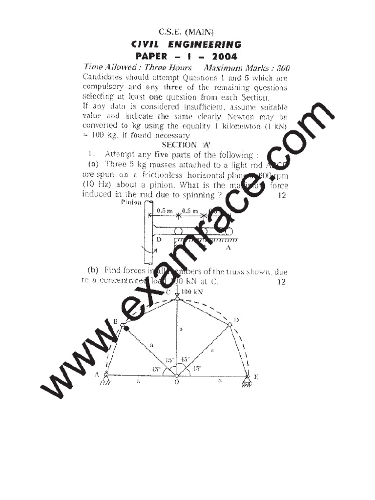 Paper -: Civil Engineering | Physical Sciences | Science