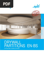 Knauf Metal Profiles Brochure PDF | PDF | Framing (Construction) | Drywall