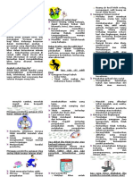 Leaflet Patuh Minum Obat | PDF