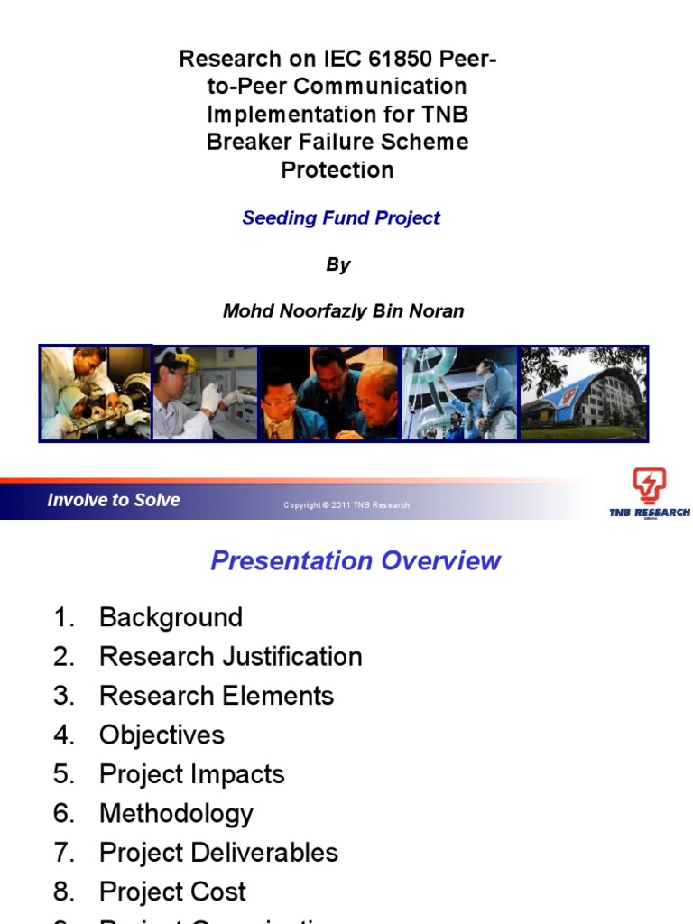 Scholarly Breaker Failure Protection | PDF | Electrical Substation ...