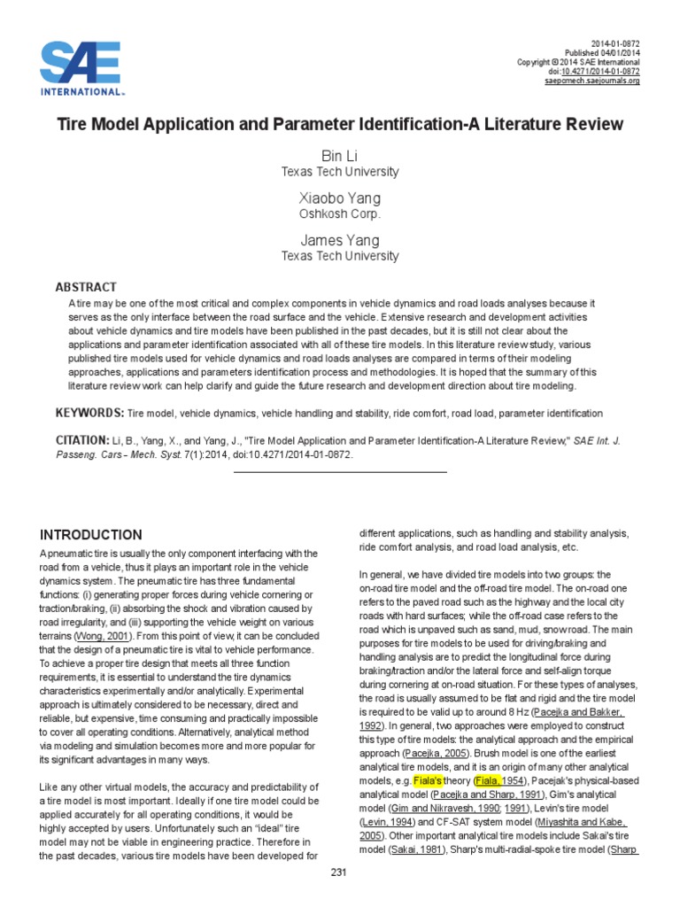 38_SAE International Journal of Passenger Cars - Mechanical Systems ...