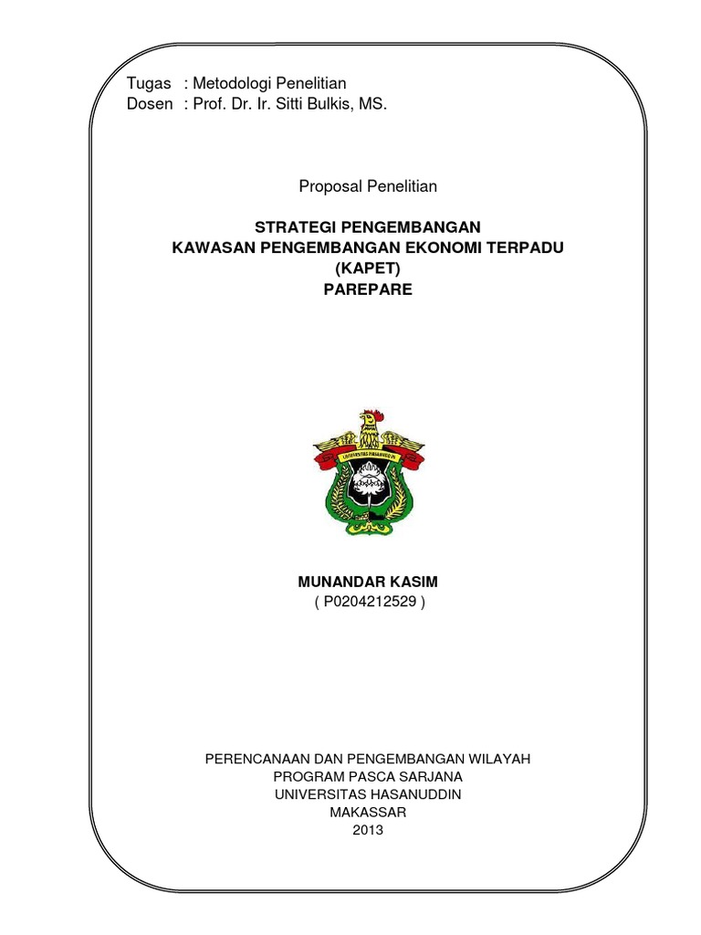 (Proposal) Sampul | PDF