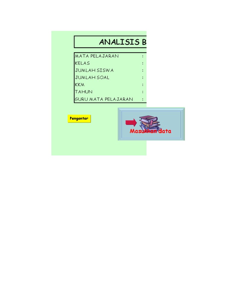 Analisis Kelas 7D | PDF