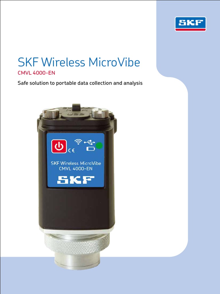 SKF MicroVibe | PDF | Tablet Computer | Hertz