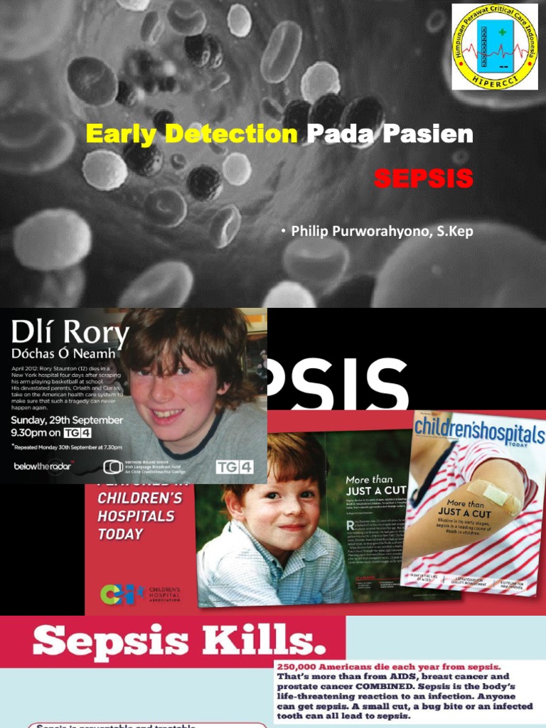 SEPSIS Early Detection | PDF | Sepsis | Shock (Circulatory)