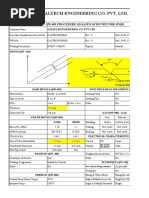 Sample Prequalified Wps Forms AWS D1.1 | PDF
