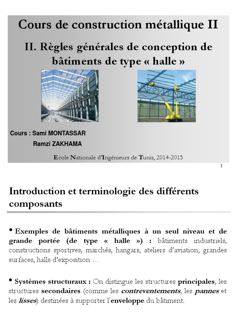 Cours CM 2 Chapitre 2 Règles 2 | PDF | Treillis (assemblage) | Béton armé