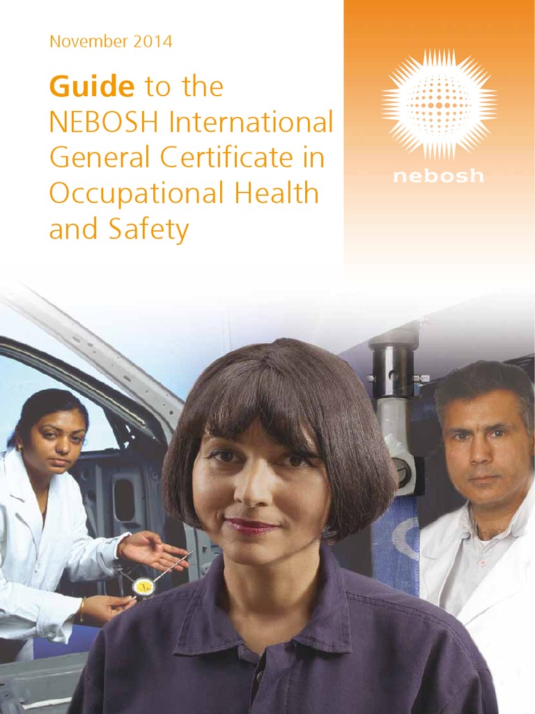 NEBOSH IGC Syllabus | PDF | Occupational Safety And Health | Safety