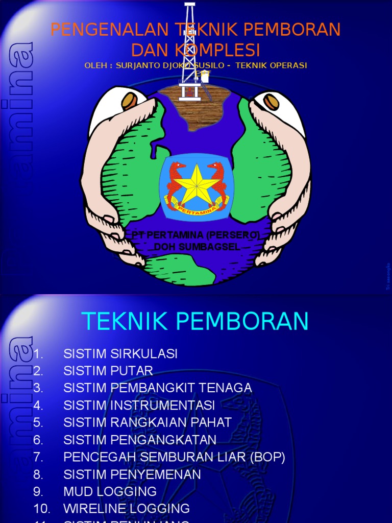 Teknik Pemboran & Completion | PDF