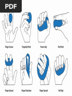 Flint Hand Therapy Putty Exercises | PDF