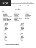 Light Sensitive Drugs-01 | PDF | Organic Compounds | Functional Group