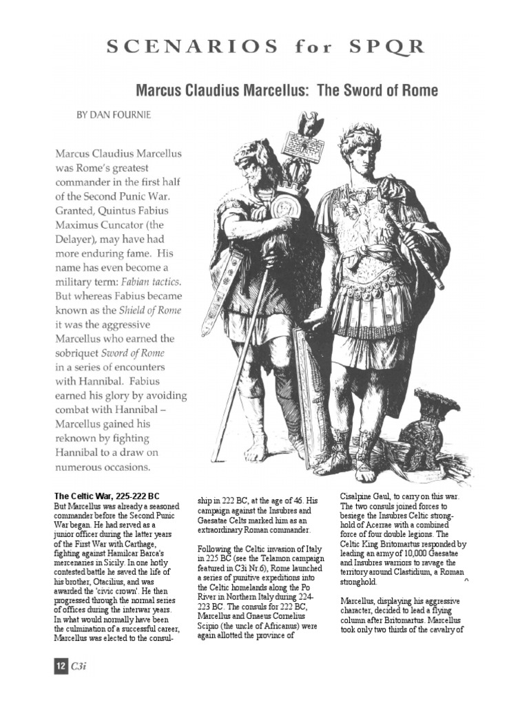 Marcus Claudius Marcellus The Sword of Rome PDF | PDF | Hannibal ...
