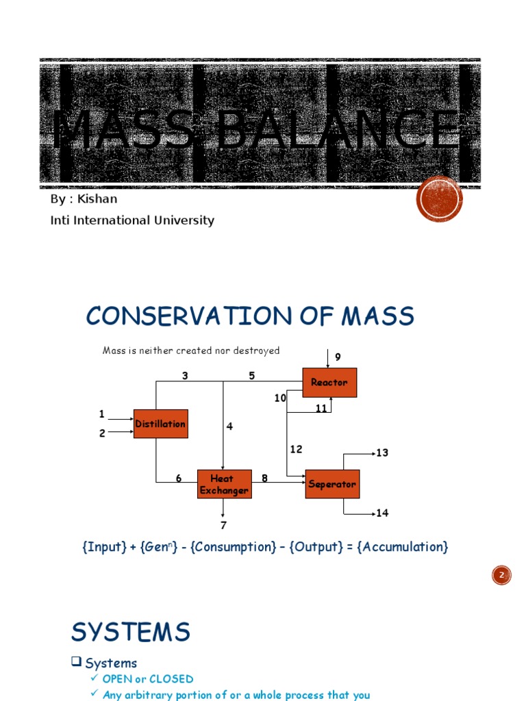 Mass Balance Part II | PDF | Stoichiometry | Chemical Equilibrium