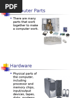 Parts of Computer & Their Functions | PDF | Hard Disk Drive | Computer ...