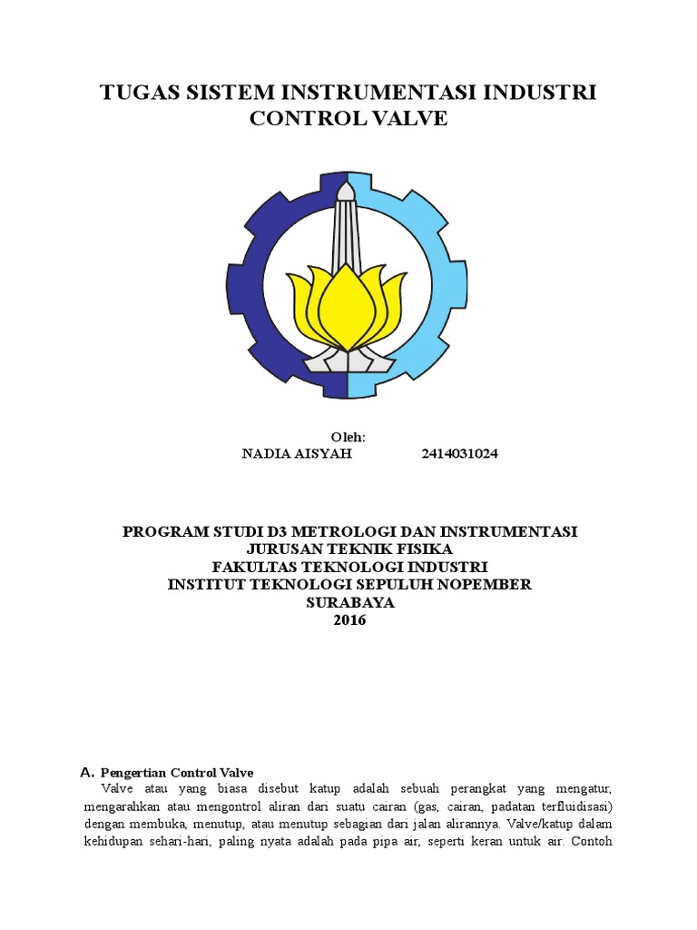 Control Valve Pdf