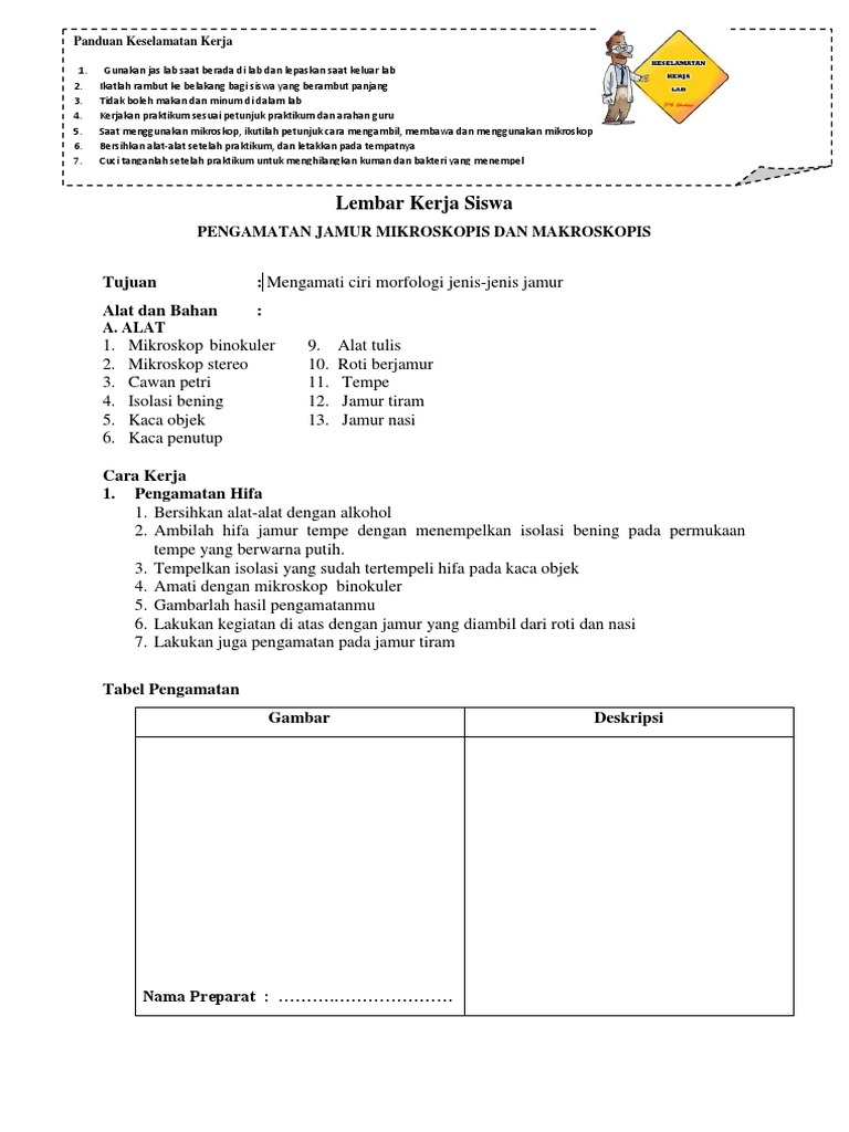 LKS Fungi Sikk | PDF
