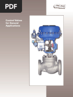 840 Series Control Valves Overview | PDF | Valve | Materials