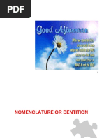 Triadan Tooth Numbering Guide | PDF | Dental Anatomy | Dentistry