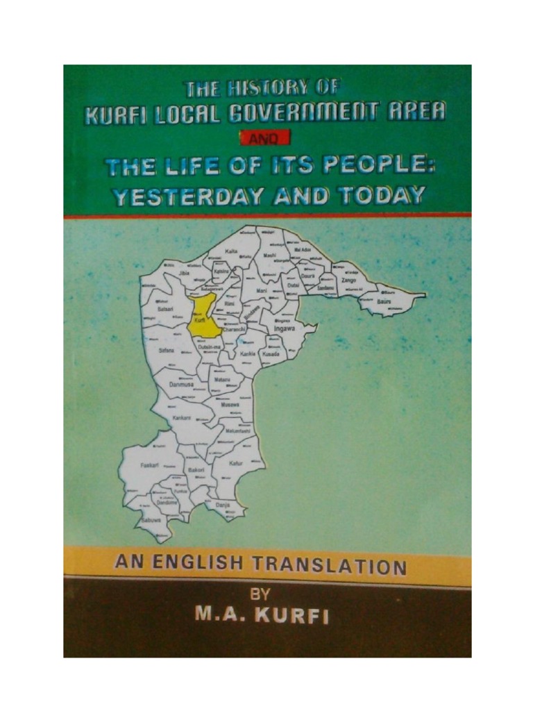 Kurfi History | PDF | Religion And Belief | Languages