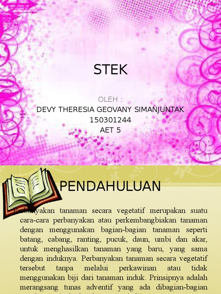 STEK | PDF | Griya & Taman