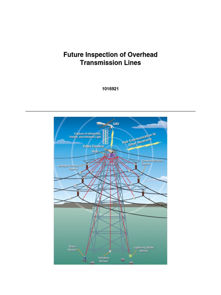 Future Inspection On Overhead Power Lines | PDF | Scada | Unmanned ...