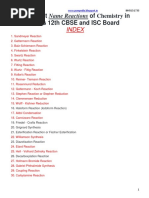 Integrals Formula Sheet Class 12 | PDF