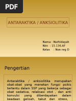 Informasi Obat Alganax Alprazolam | PDF