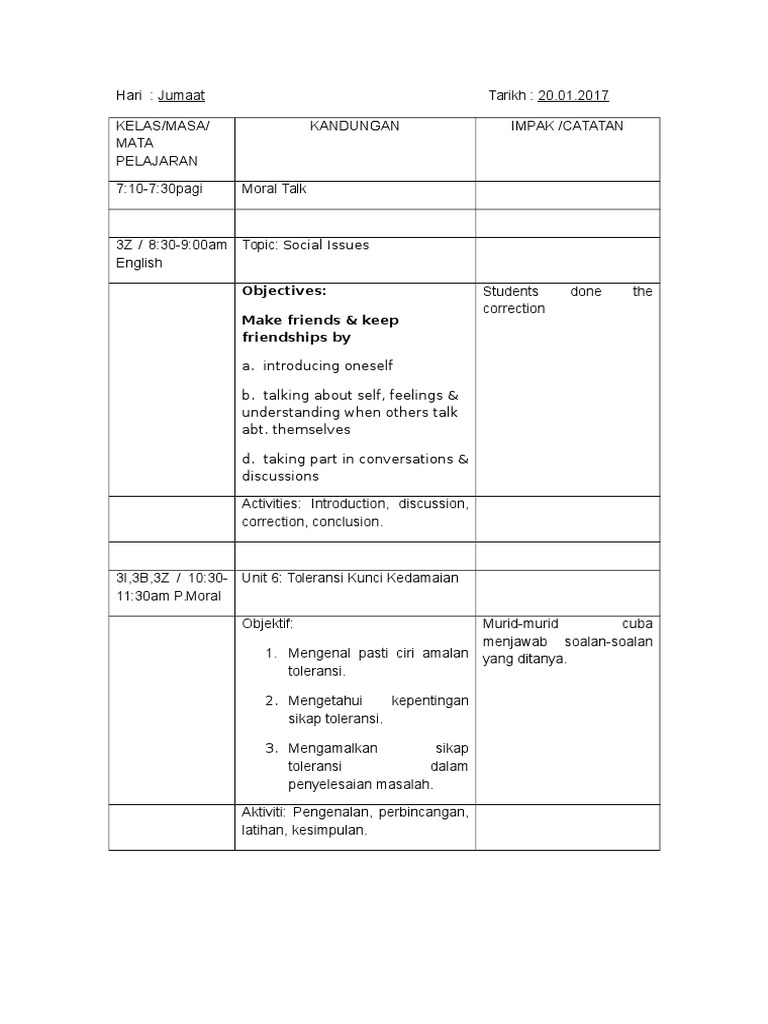 Social Issues: Objectives: Make Friends & Keep Friendships by | PDF ...