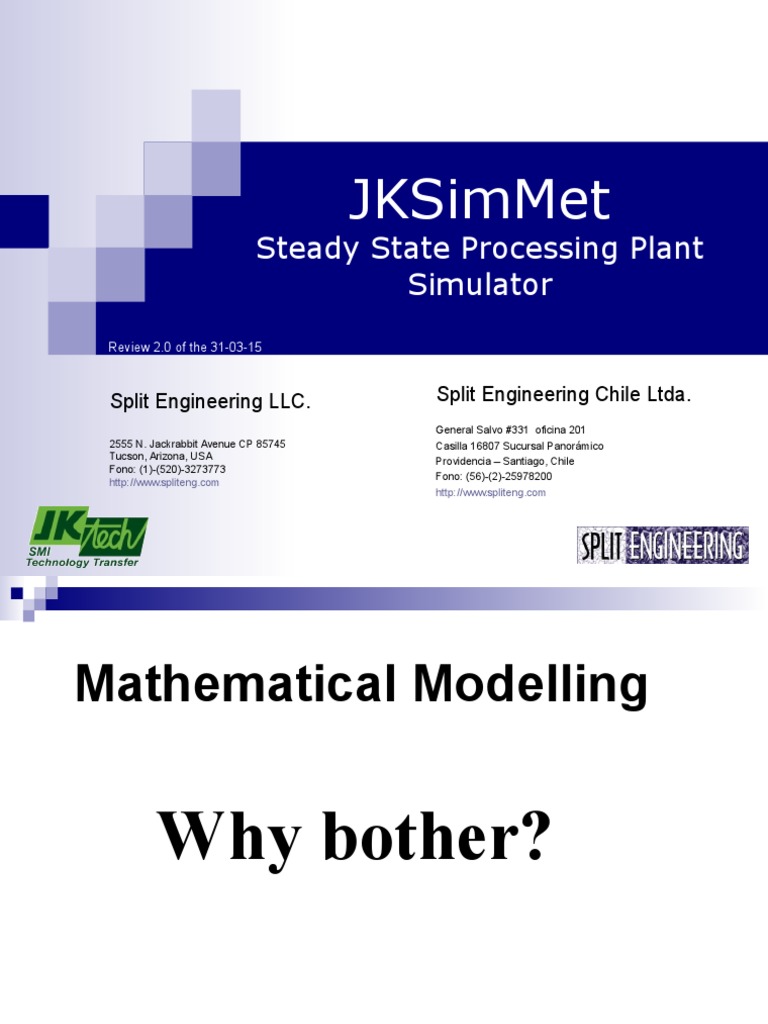 JKSimMet Simulator Overview and Features | PDF | Mathematical Model ...