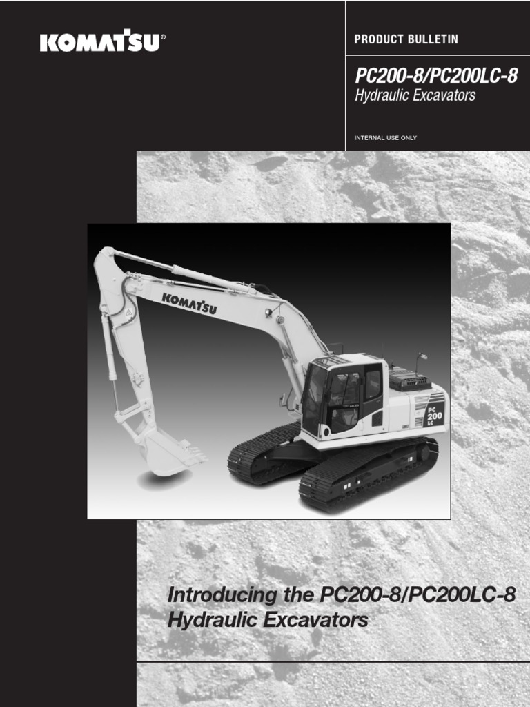PC200 8 PC200LC 8 PC200 7 PC200LC 7 Lowres 72326 | PDF | Engines | Fuel ...