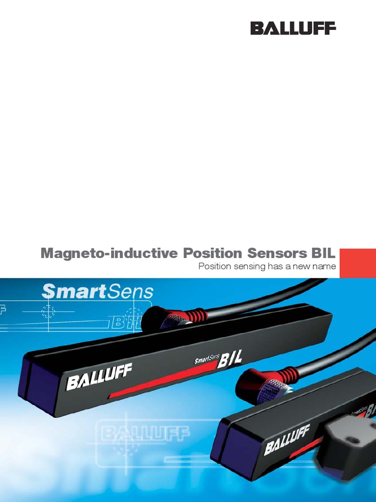 Magneto-Inductive Position Sensors BIL: Position Sensing Has A New Name ...