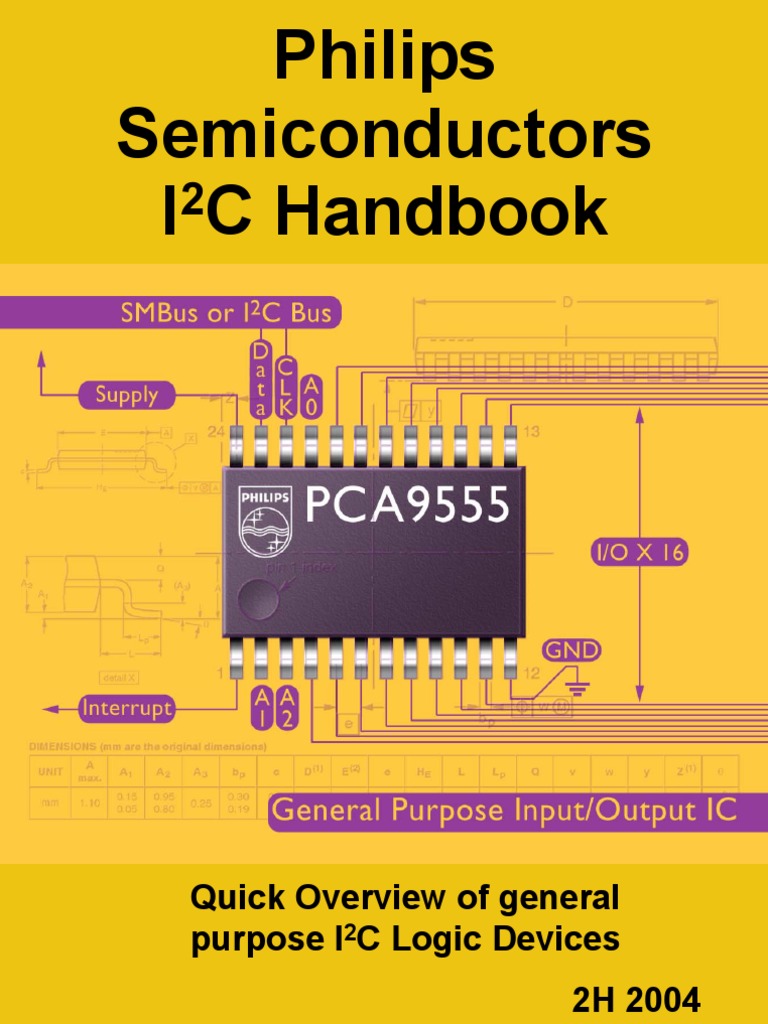 Philips I2c Handbook | PDF | Digital Technology | Electrical Engineering