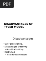 Ralph Tyler Model of Curriculum Development | PDF | Curriculum | Evaluation