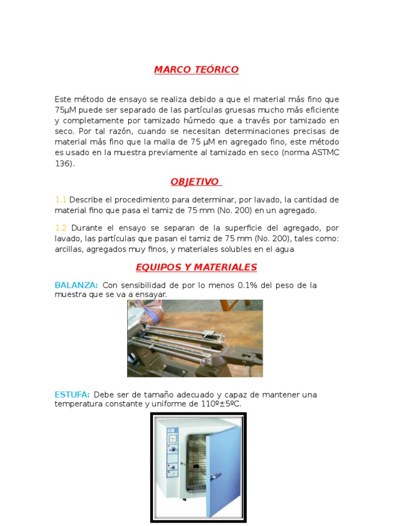 Malla 200 | PDF | Agua | Science