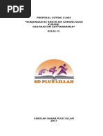 Contoh Proposal Outing Class | PDF