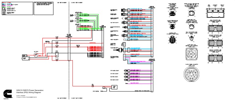 QSX15 CM570 Power Generation 4022029 | PDF