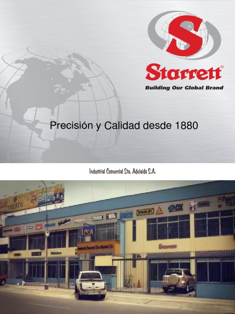 Uso, Conservación y Cuidados de Los Instrumentos de Medición | PDF ...