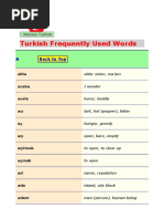 Beginner's Guide to Turkish Language | PDF | Philology | Language Arts ...