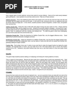 Frustration Card Game Rules Explained | PDF | Sports & Recreation