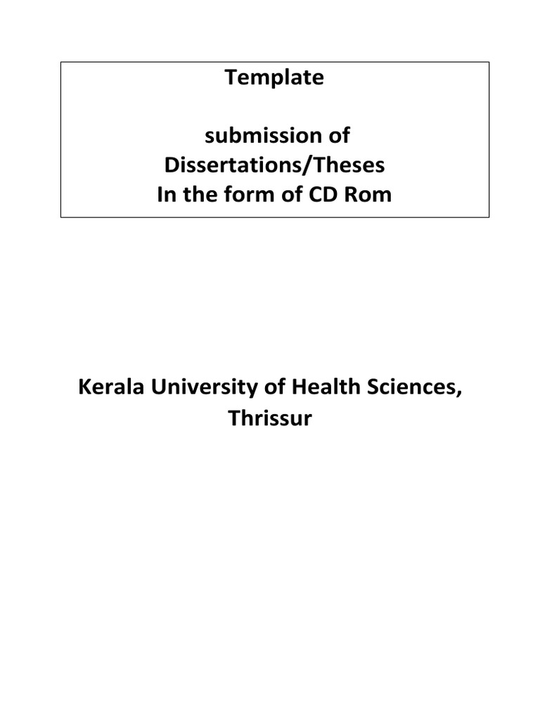 PG Thesis Template1 | PDF