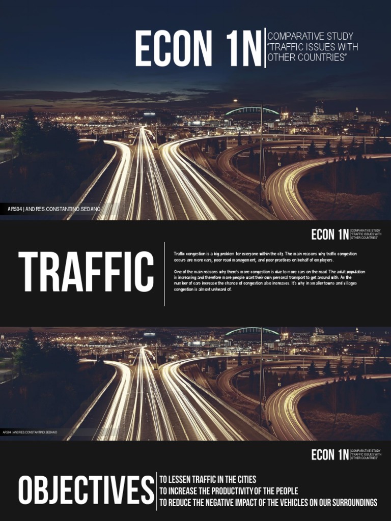Global Traffic Congestion Analysis | PDF | Traffic Congestion | Traffic