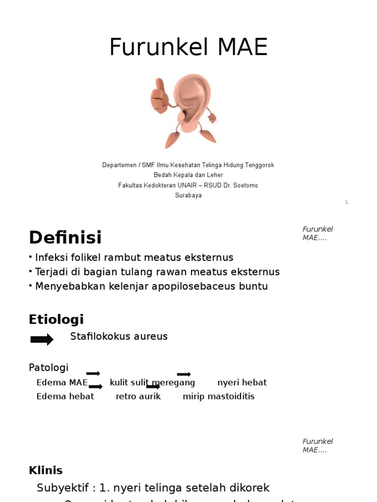 Furunkel MAE | PDF | Kajian Bahasa Asing | Kesehatan Holistik