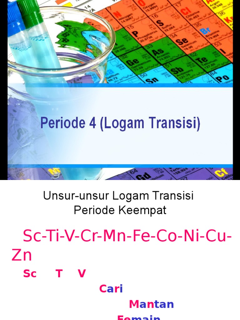 Logam Transisi Periode 4