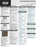 FFG - Advantage-Threat-Triumph-Despair Chart Compilation PDF | PDF ...
