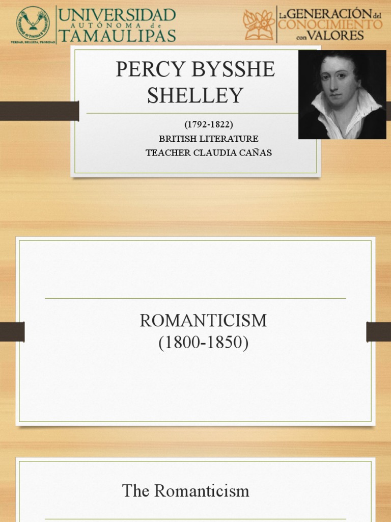 Bertrand Russell on Shelley’s Legacy | PDF | Percy Bysshe Shelley ...