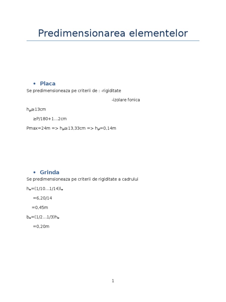 Pre Dimension Are | PDF