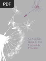 The Yogyakarta Principles | PDF | Human Rights | Discrimination