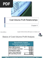 CVP Analysis Formulas Cheat Sheet | PDF